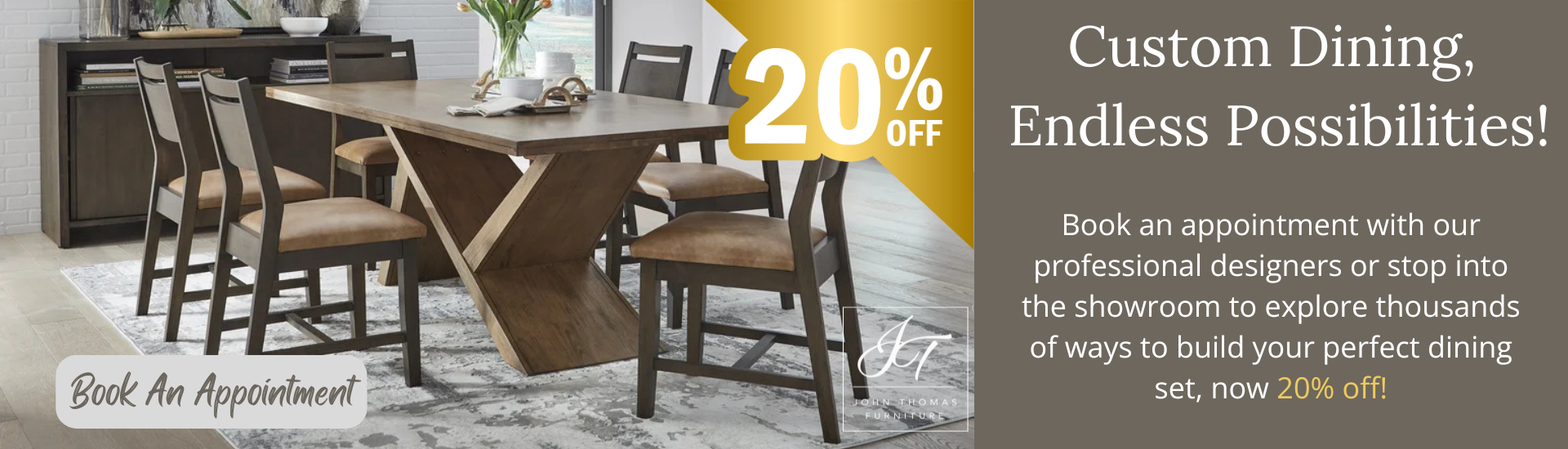 John Thomas Furniture | Design & Style